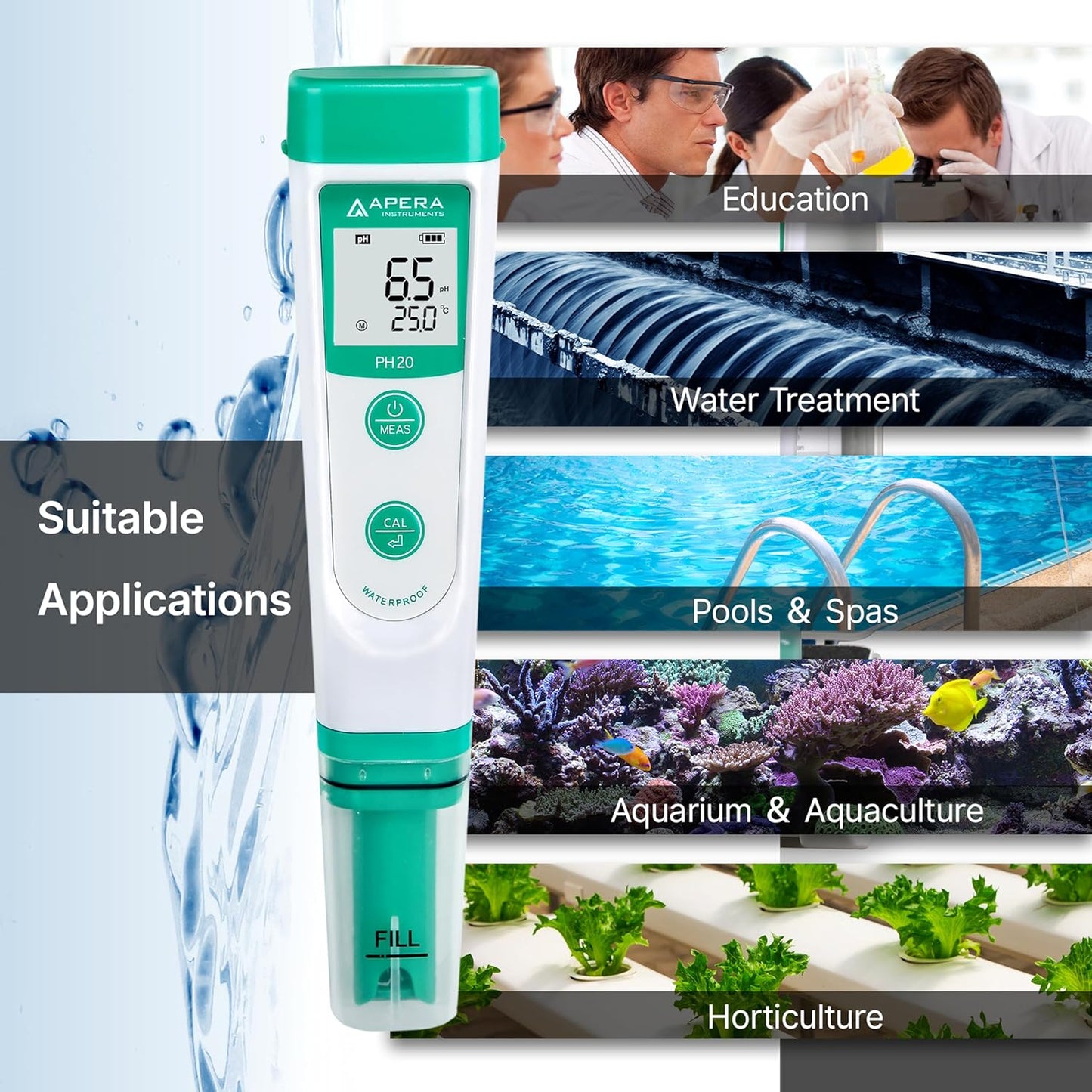 Apera pH Meter – Babylon Micro-Farms Supplies